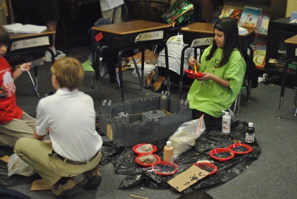 4th Grade Castle Projects! – Why Westminster